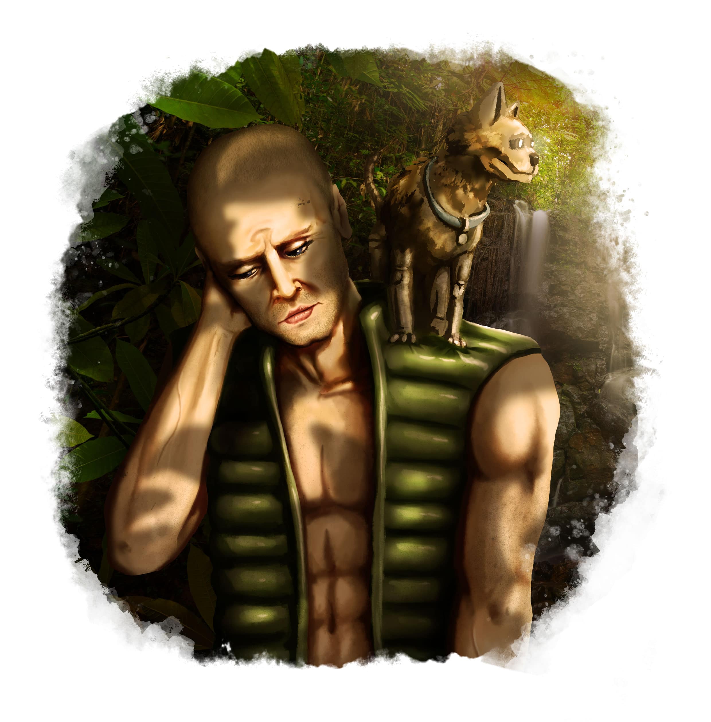 Andromono Character Studies - Glen Holman