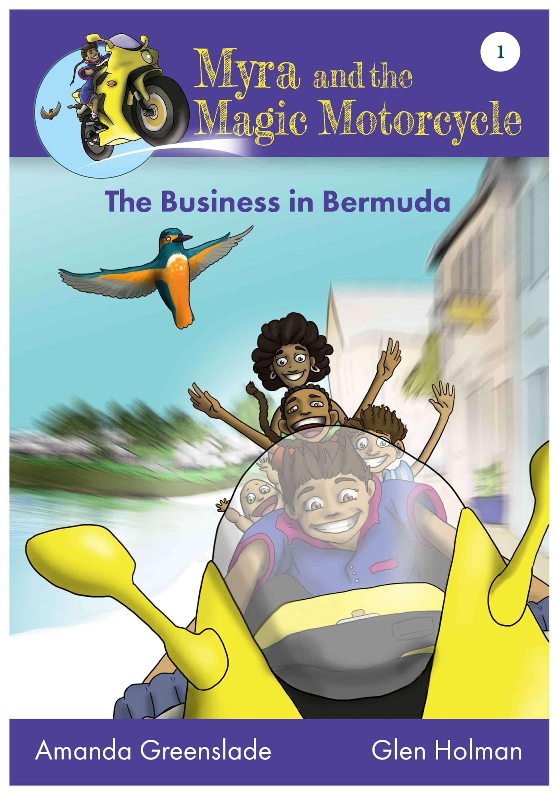 Book Myra - Glen Holman