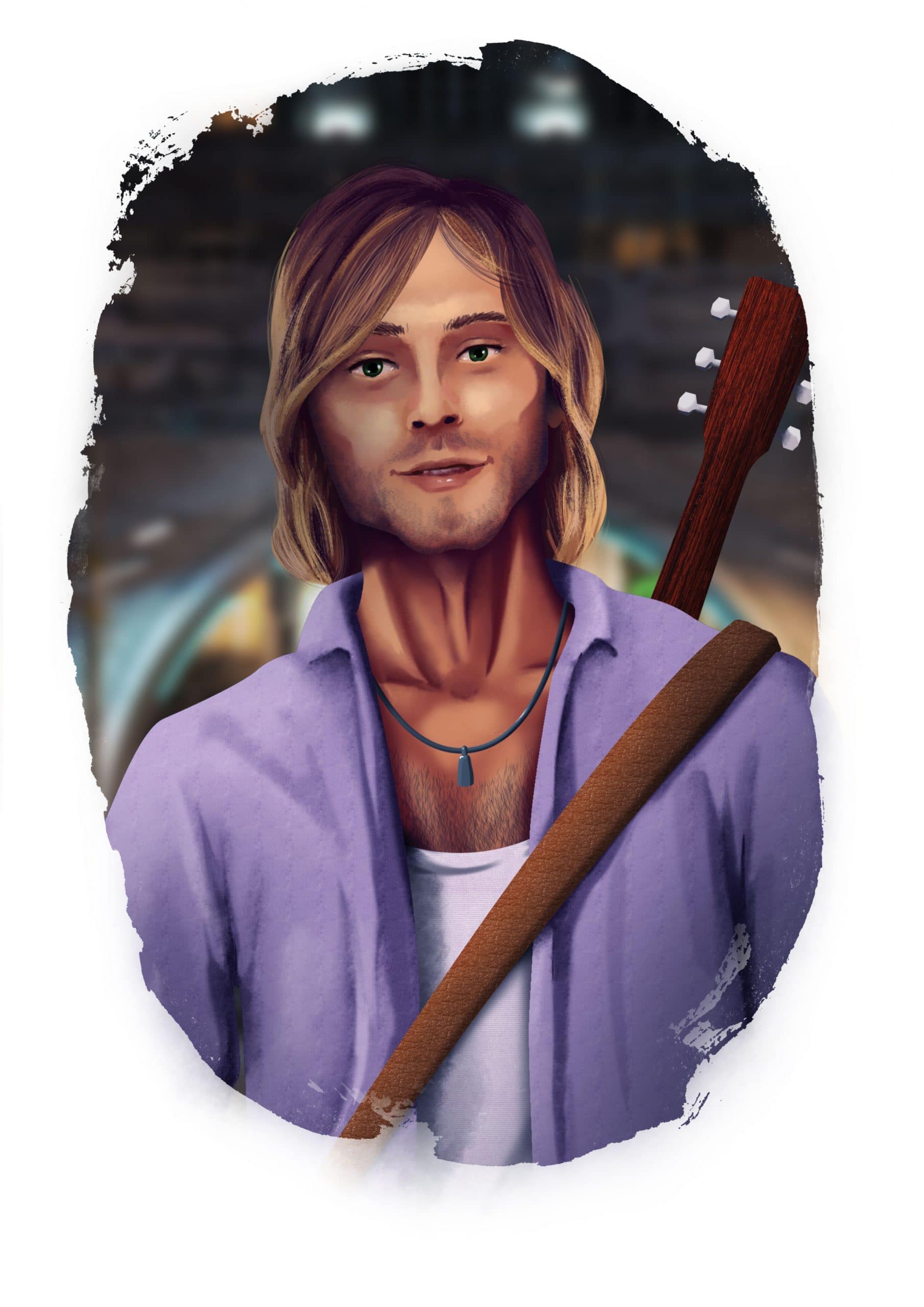 Andromono Character Studies - Glen Holman