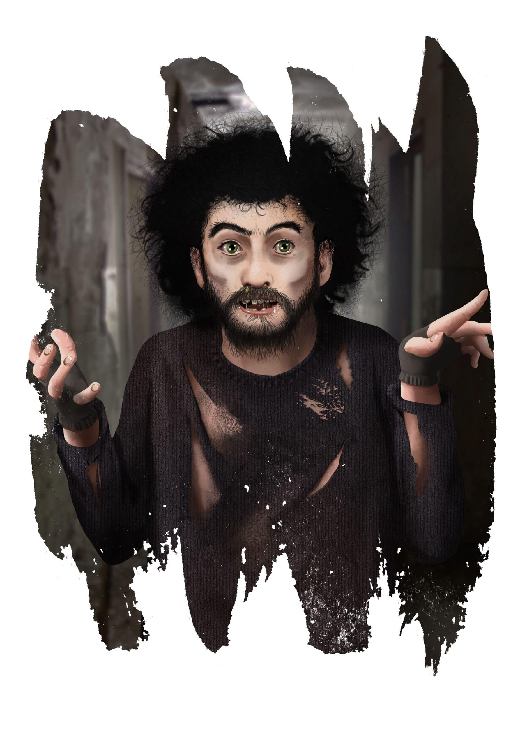 Andromono Character Studies - Glen Holman